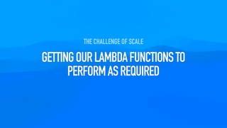 AWS Lambda At Scale Pdf