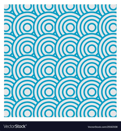 Free Blue Repeated Pattern 6 Vector Image Nohatcc
