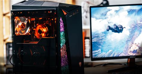 Infinite A A Powerful Gaming Desktop Pc With Infinite Upgradability Msi Global