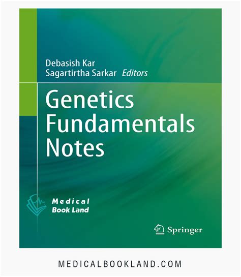 Genetics Fundamentals Notes Pdf Medical Book Land