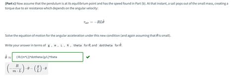 Solved R N R N R N Part D Find The Value Of R For Chegg