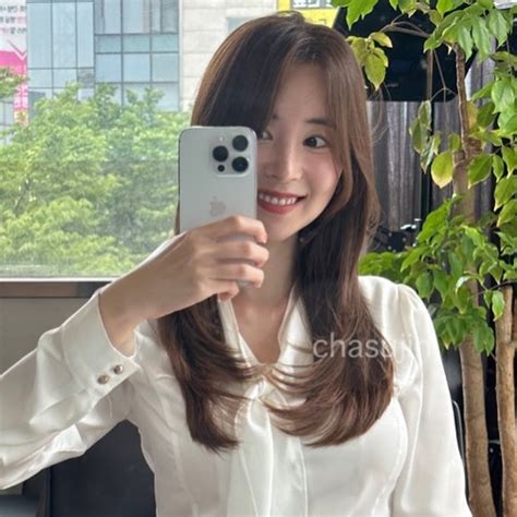 퍼스널디자인 레이어드펌 페이스라인펌 양재동미용실준오헤어 양재1호점 차수진 여자헤어스타일