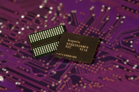 Hynix Introduces Worlds First Nm Class Gb GDDR DRAM SK Hynix