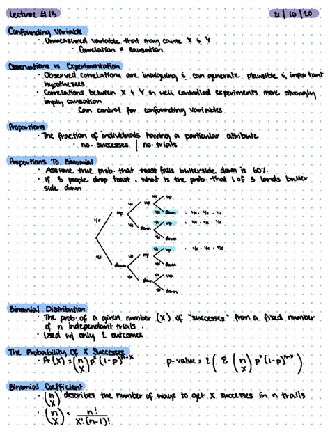 Envr Week 7 Biostatistic 2500 With Prof Scarpino Lecture 13 21 10 20 Confoundingvariable