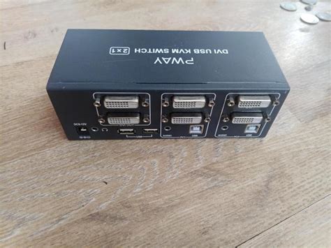 Pway DVI USB Kvm Switch Aukro