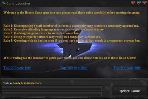 Heroic Gunz C Launcher Ragezone Mmo Development Forums