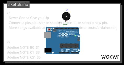 Musical Car Horn Wokwi Esp32 Stm32 Arduino Simulator