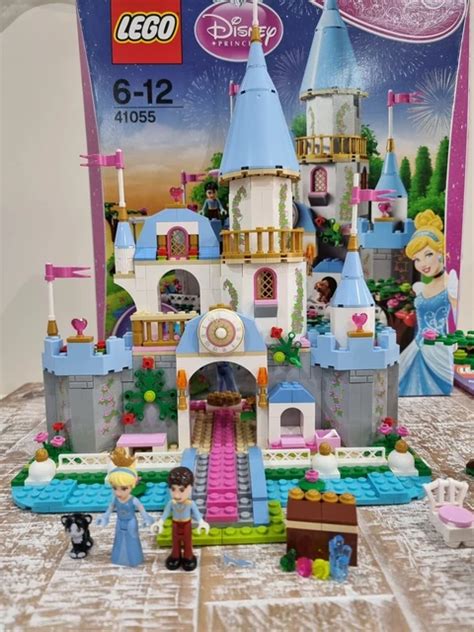 LEGO DISNEY PRINCESS Cinderella S Castle Set 41055 35 00 PicClick UK