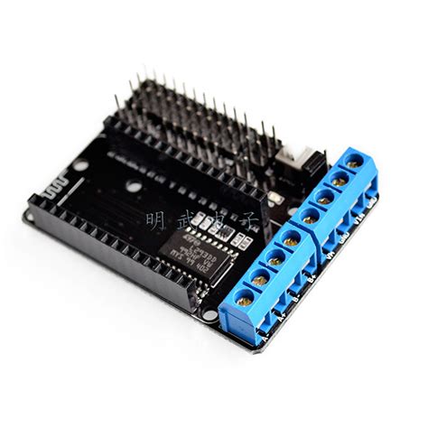 esp8266 wifi motor drive expansion board l293d esp12e lua things smart