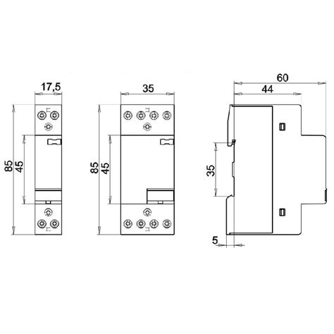 ETI STYKAČ RD PÓL M XZ IN A UN V AC DC ELKOV elektro a s