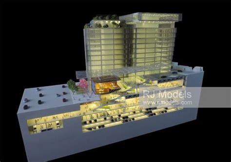 Section Architectural Model Making RJ Models
