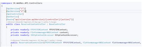 How To Multiple API Versions In One Codebase Cloudkasten