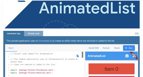 Animated Diagrams For Animatedlist And Sliveranimatedlist · Issue 43521