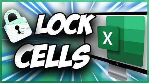 How To Lock Certain Cells In An Excel Sheet