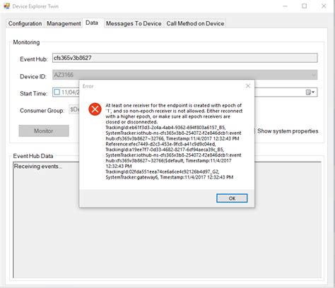 Azure Device Explorer Twin Error · Issue 43 · Azureazure Iot Pcs Remote Monitoring Dotnet · Github