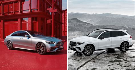 Mercedes Benz C Class Glc Evs Confirmed