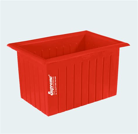 Supreme Roto Molded Crates Crate 650 Ltr