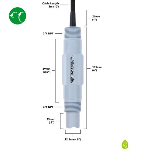 Industrial Phorptemperature Probe Atlas Scientific Creasis Shop