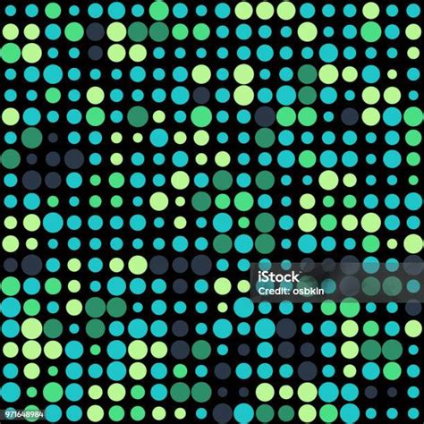 벡터 일러스트입니다 디자인에 대 한 화려한 녹색 동그라미와 배경입니다 서식 파일 0명에 대한 스톡 벡터 아트 및 기타 이미지 0명 공란 디스크 Istock