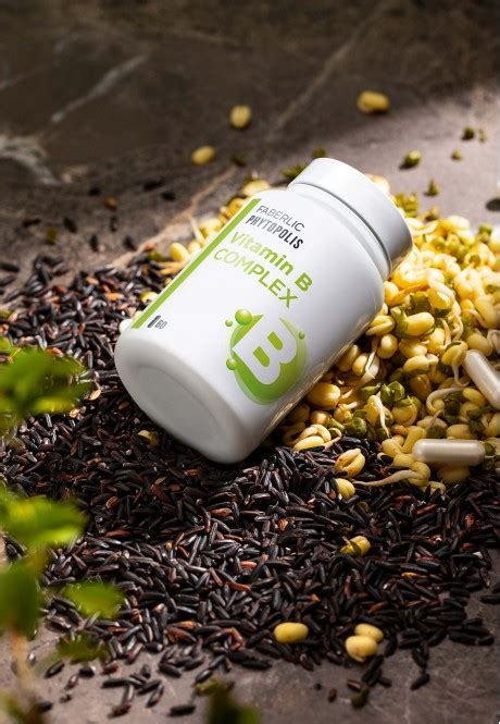 БАД «Комплекс витаминов группы В 15804 купить по цене 20 29 Byn — интернет магазин Faberlic