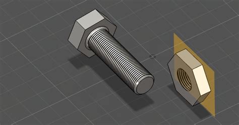 finished screw and bolt autodesk community gallery