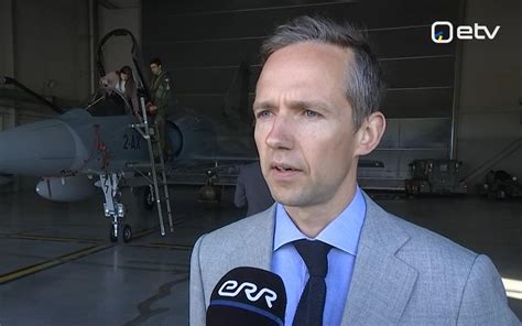 Presidendi Julgeolekunõunikuna Alustas Tööd Madis Roll Eesti Err