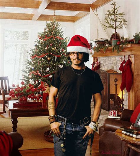 Now Thats A Christmas Present Johnny Depp Johnny Depp Fans Johnny