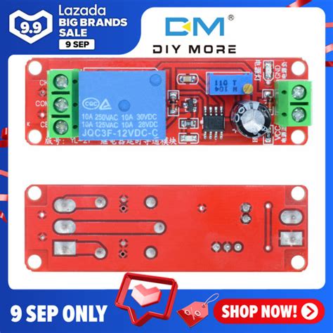 Original Diymore DC V V Time Delay Relay NE Time Shield Relay Timing Relay Timer Car