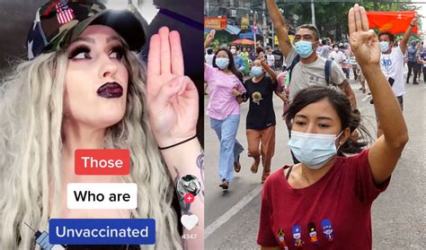 The ‘hunger Games Salute Is Now A Solidarity Symbol For Us Anti Vaxxers