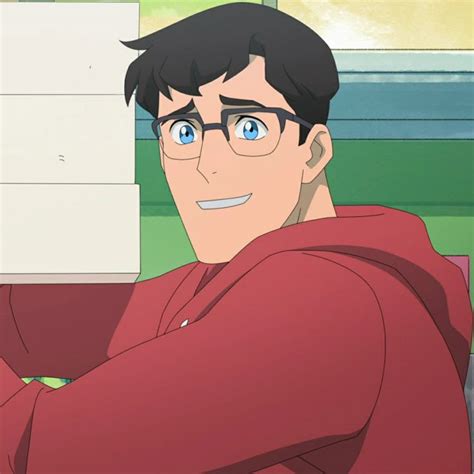 My Adventures With Superman Clark Kent Icon Superhomem Animação