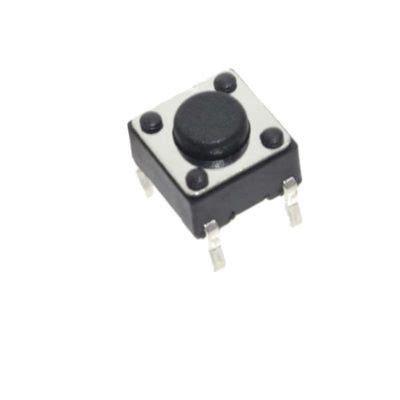 Tactile Switch 6x6x5mm Button Touch Switch 4PIN DIP Price In Kenya