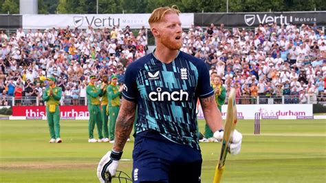 Watch Ben Stokes Walks Out To Bat To Standing Ovation From Durham Crowd For One Final Time In
