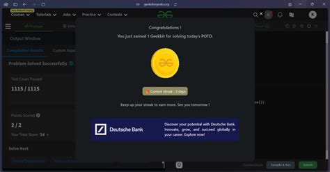 Geekstreak2024 Day3 Codingchallenge Twopointer Geekstreak2024