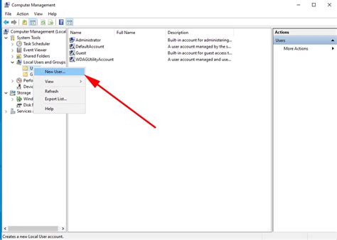 How To Create New User In Windows Server 2022 And 2019 Finerdp