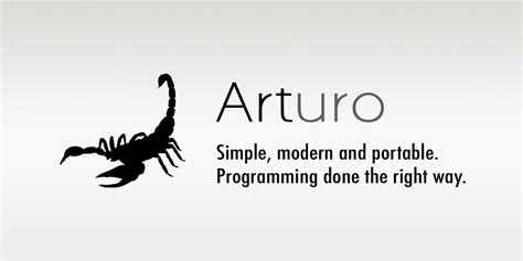GitHub Arturo Lang Arturo Simple Expressive Portable Programming