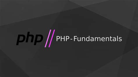 Php — How It Works Introduction To How The Php Programming By Michał Zawadzki Medium