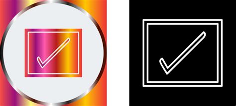 Checkbox Icon Design Vector Art At Vecteezy