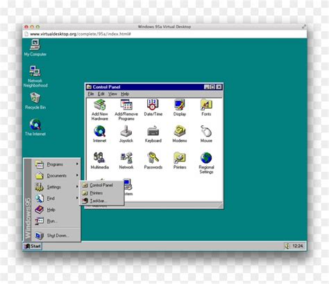 Enlarge Windows 95 Browser Icon Hd Png Download 1116x918694695