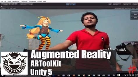 Augmented Reality Application And Theory Using Artoolkit And Unity