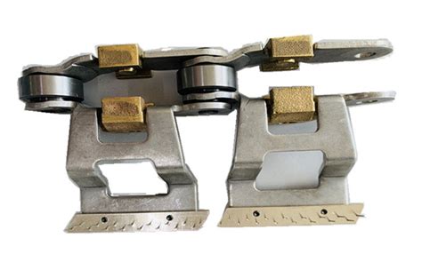 Track Chain Link Stenter Chains For Heat Setting Stenter Machine