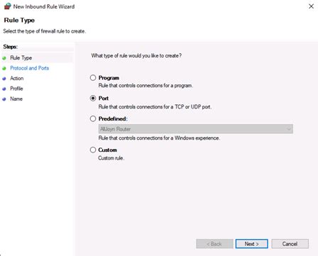 Layerstack Tutorials Layerstack Setting Up Windows Firewall With Advanced Security On
