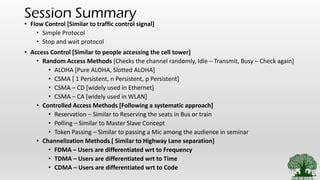 2 5 Access Control Channelization Methods PPT