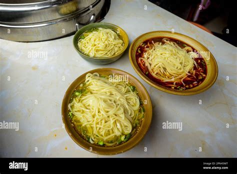 Chicken Noodle Soup And Braised Pork Noodles Are Nutritious And