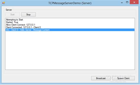 tcpmessageserver download free windows 1 3 softpedia
