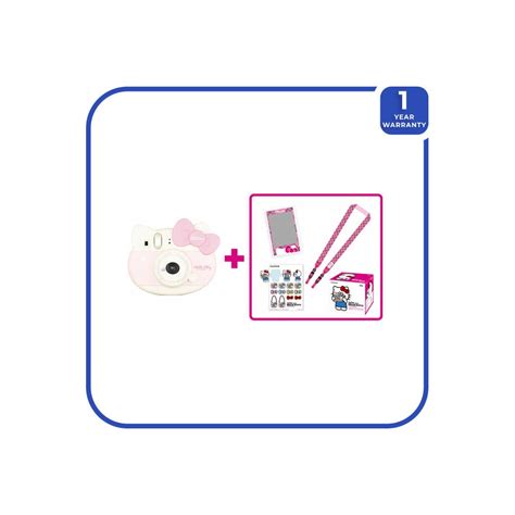 FUJIFILM Instax Mini Hello Kitty (Includes limited edition HELLO KITTY ...