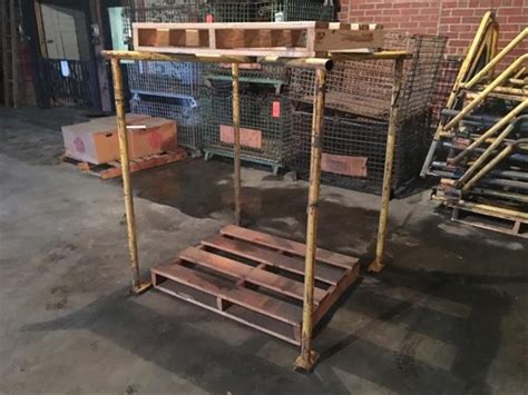 Tier Rack Pallet Stacking Frames Bigiron Auctions