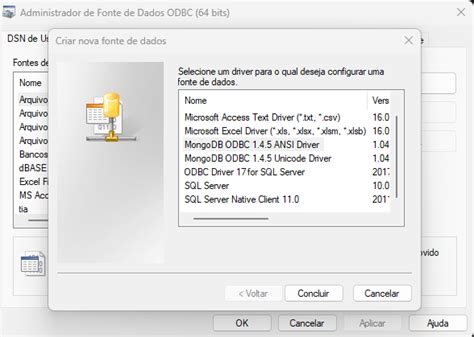 Powerbi Unable To Configure Odbc For Mongodb On Windows 11 Stack
