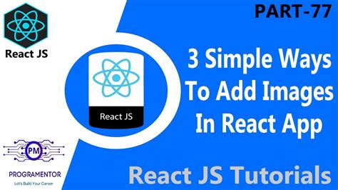 77 3 easy ways to add images in react app adding images in react react images hindi urdu