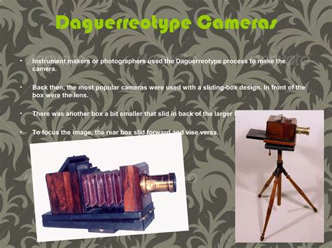 The Evolution Of Photography Ppt