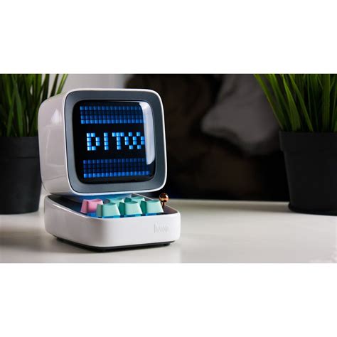 [Divoom Malaysia Set] Divoom Ditoo Pro / Ditoo Plus Pixel Art Speaker ...